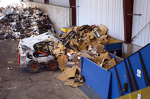 Rumpke facility reduces waste in landfills | Local News ...