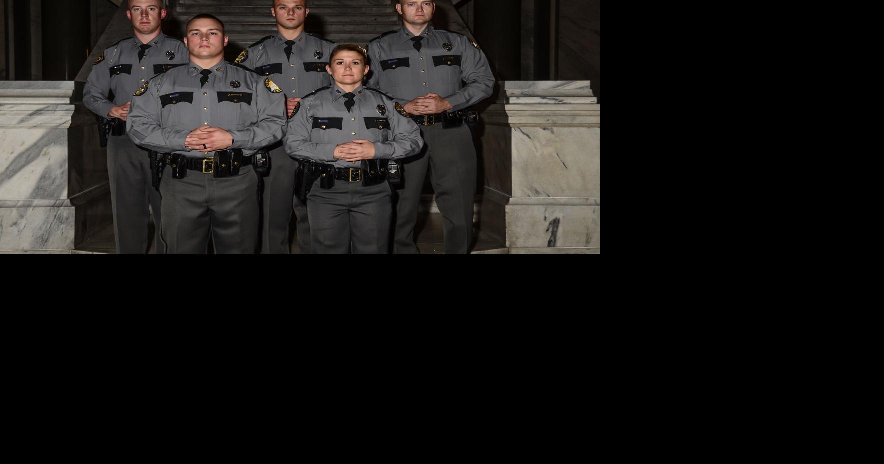 Five new troopers added to local Kentucky State Police post | News ...