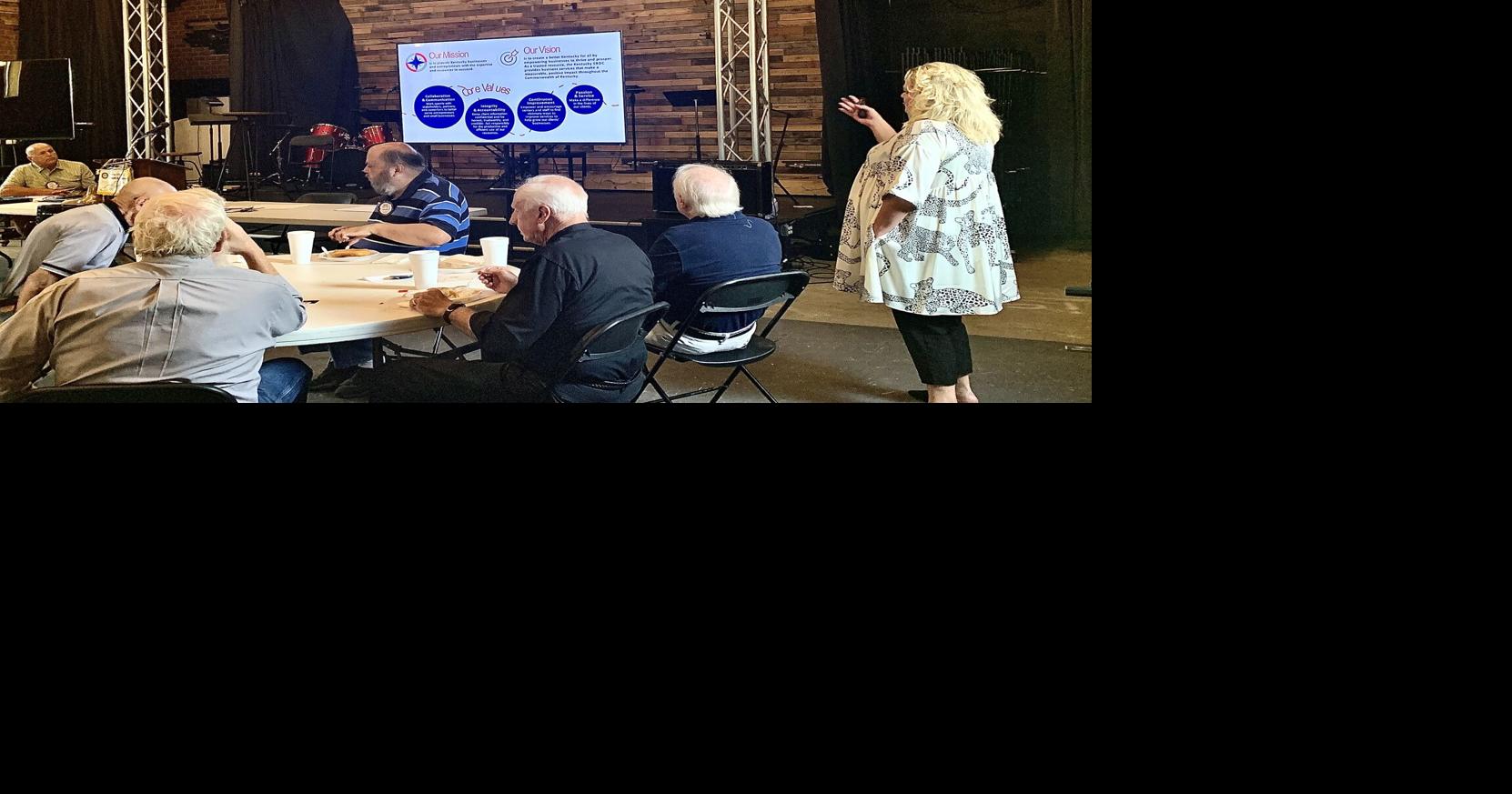 Russell Rotary topic: Small business success | News | dailyindependent.com