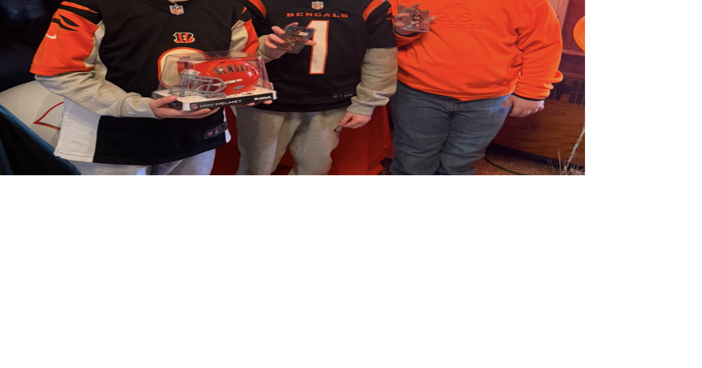 Bengals legend visits fans in Russell | News | dailyindependent.com