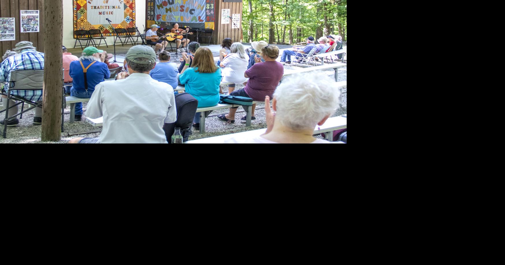 'Keeping this music alive': Fraley Fest stringing generations of ...