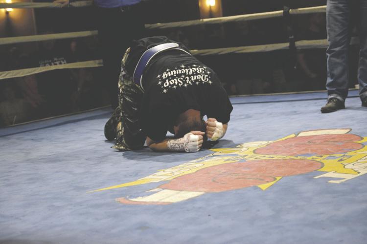 Snake of the class: Belt is Hanshaw’s | Sports | dailyindependent.com