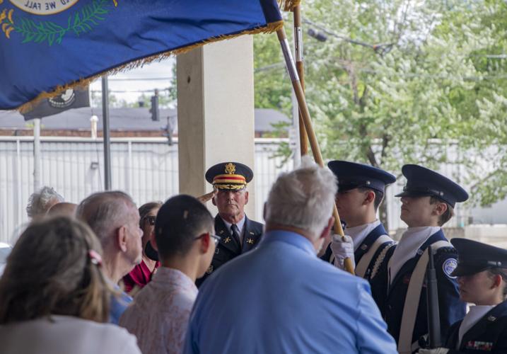 'A lasting reminder': Blue Star Memorial unveiled on Flag Day | News ...