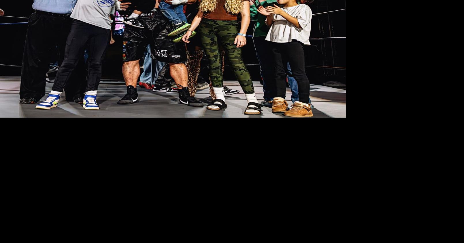 Papaw packs a punch: Bates celebrates boxing win with grandchildren ...