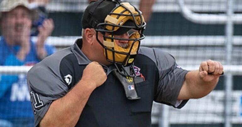 Having a ball (and strikes) — South Point umpire’s enjoyable ride’s ...