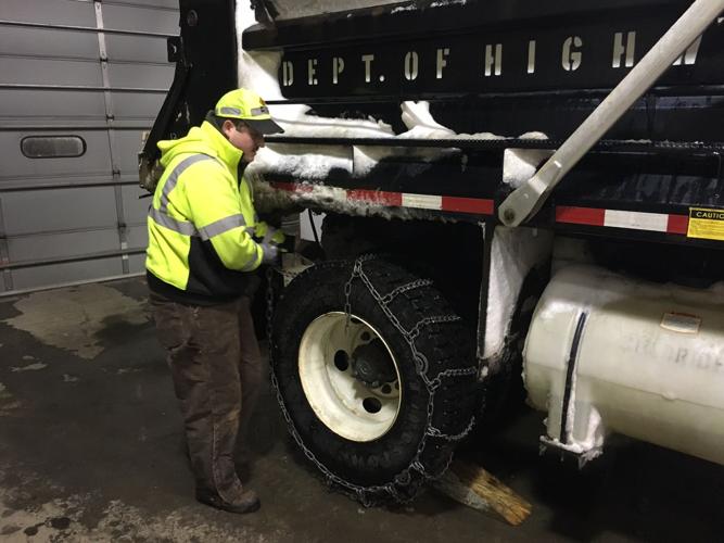 Travel not advised; highway workers staying at it | News ...