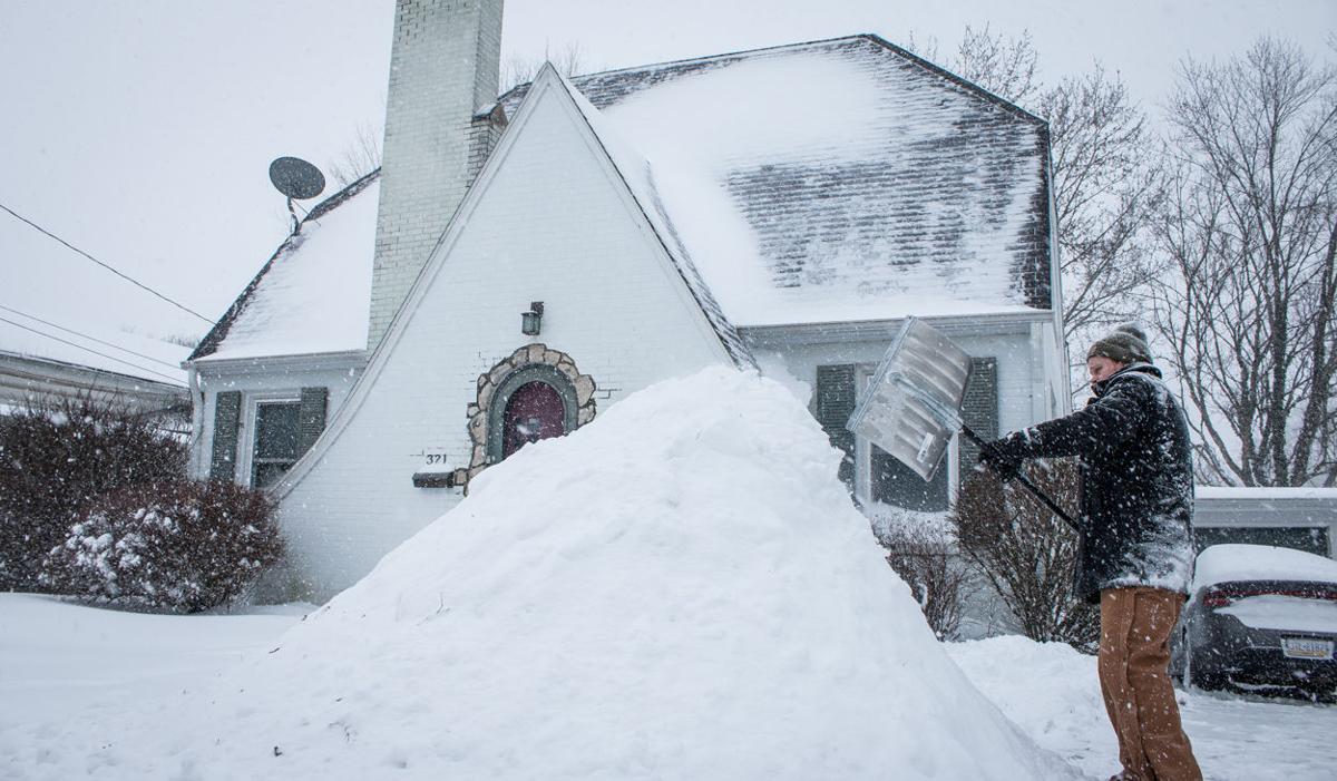 State of emergency: Winter storm Jonas pummels Rowan | News ...