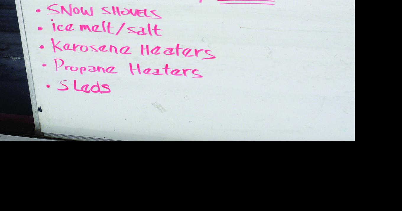 Preparing for a snowed-in weekend | News | dailyindependent.com