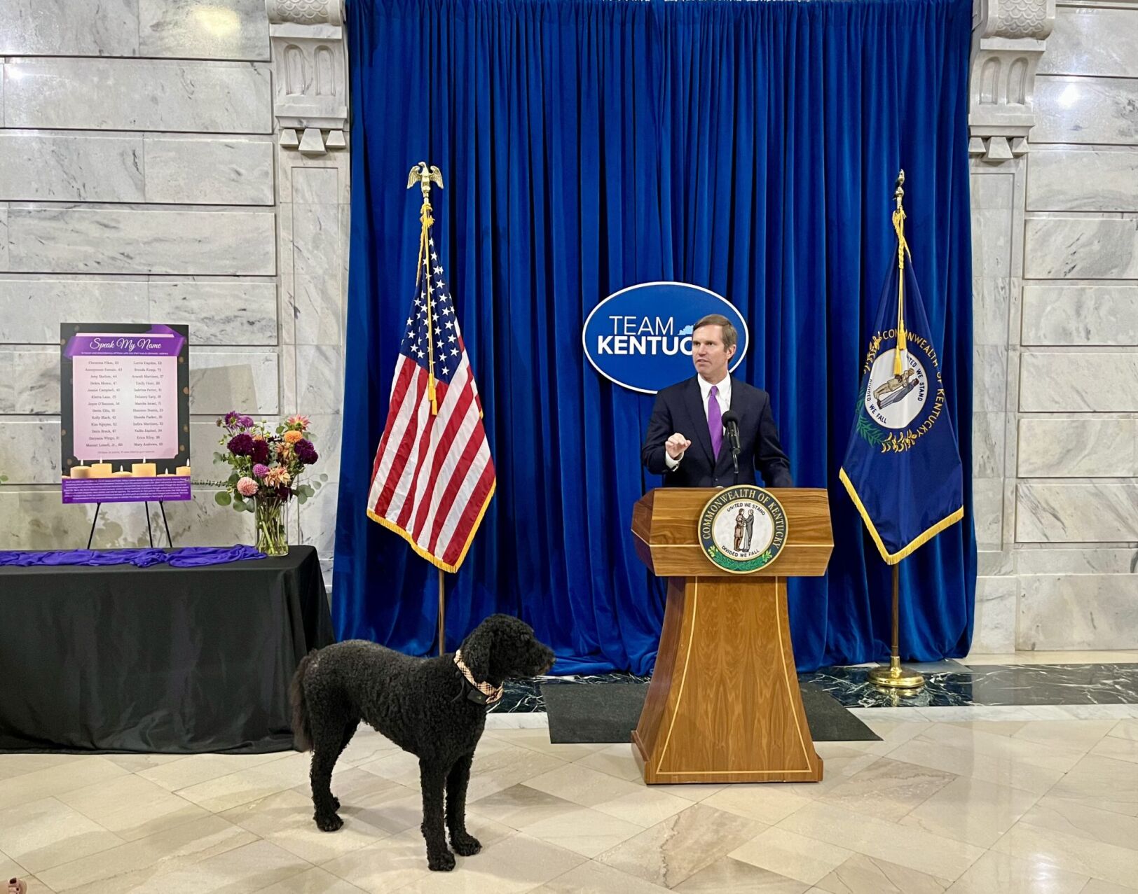 Beshear announces book on faith and healing country with kindness ...