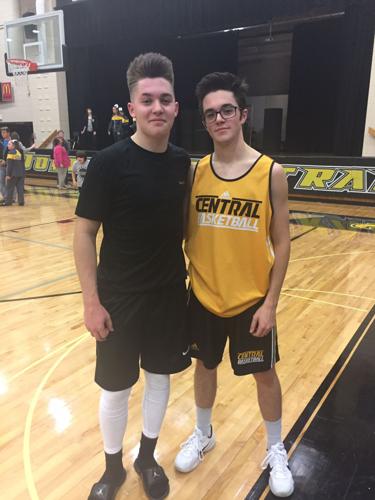 Playing for the Blair up there: Johnson Central twins Mason, Jarrett ...