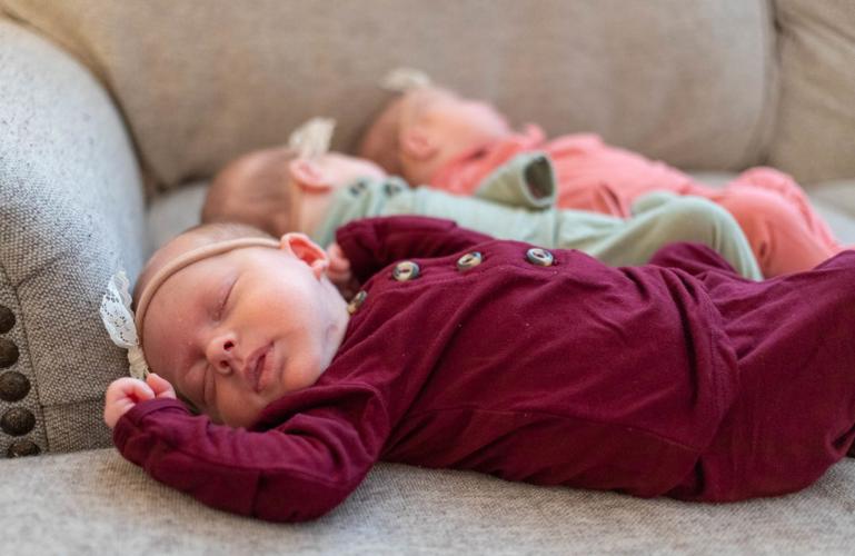 Shock and awww: Local couple gets baby surprise when told they're ...