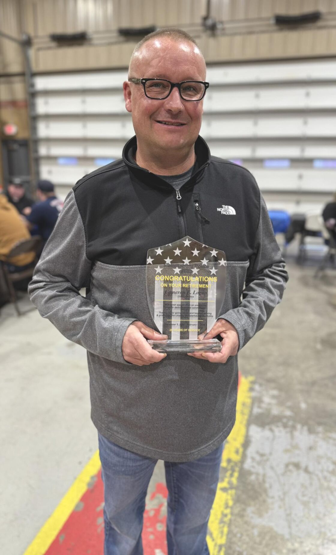 Logan calls it career in Catlettsburg: Police chief retires after ...