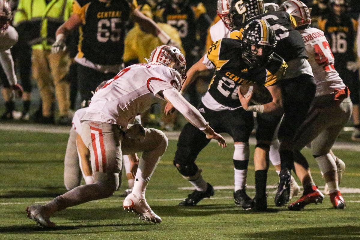Class 4A state quarterfinals: Johnson Central unleashes ground game ...