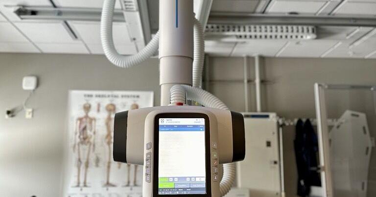 ACTC radiography program gets new X-ray machine | News ...