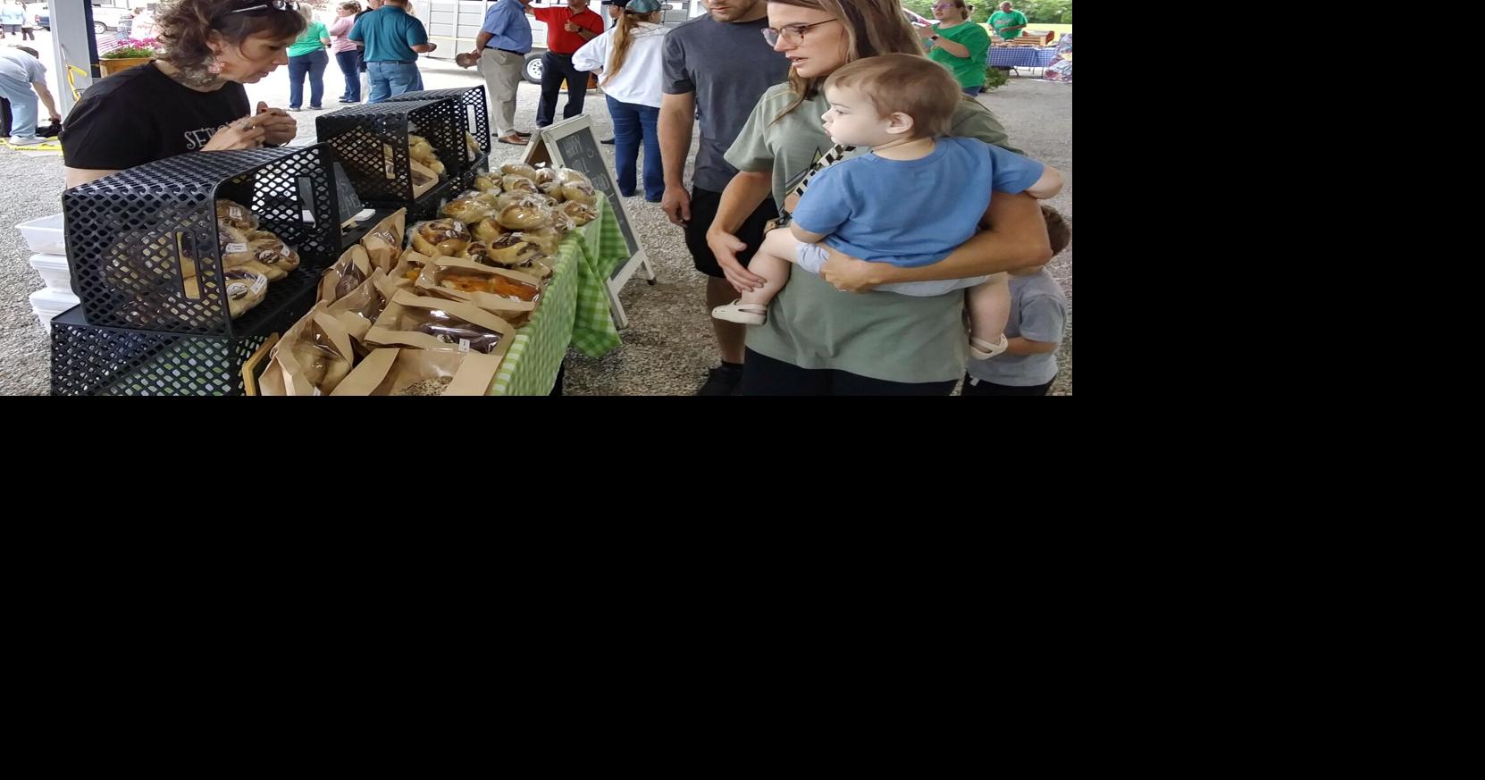 'We love it': Greenup farmers market opens under pavilion | News ...