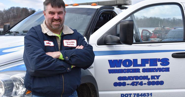 Wolfe - the man of Action | Grayson-olivehill | dailyindependent.com