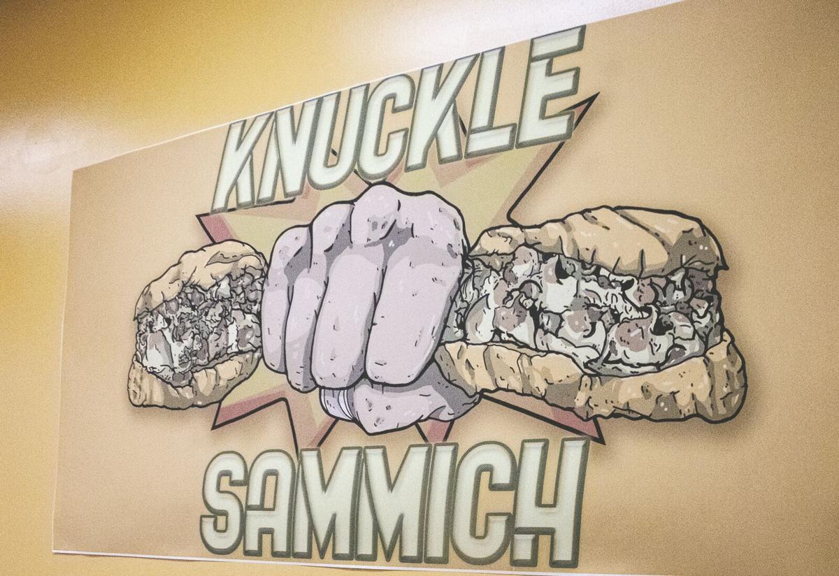 Sandwich shop packs punch: Jersey-inspired restaurant called Knuckle ...