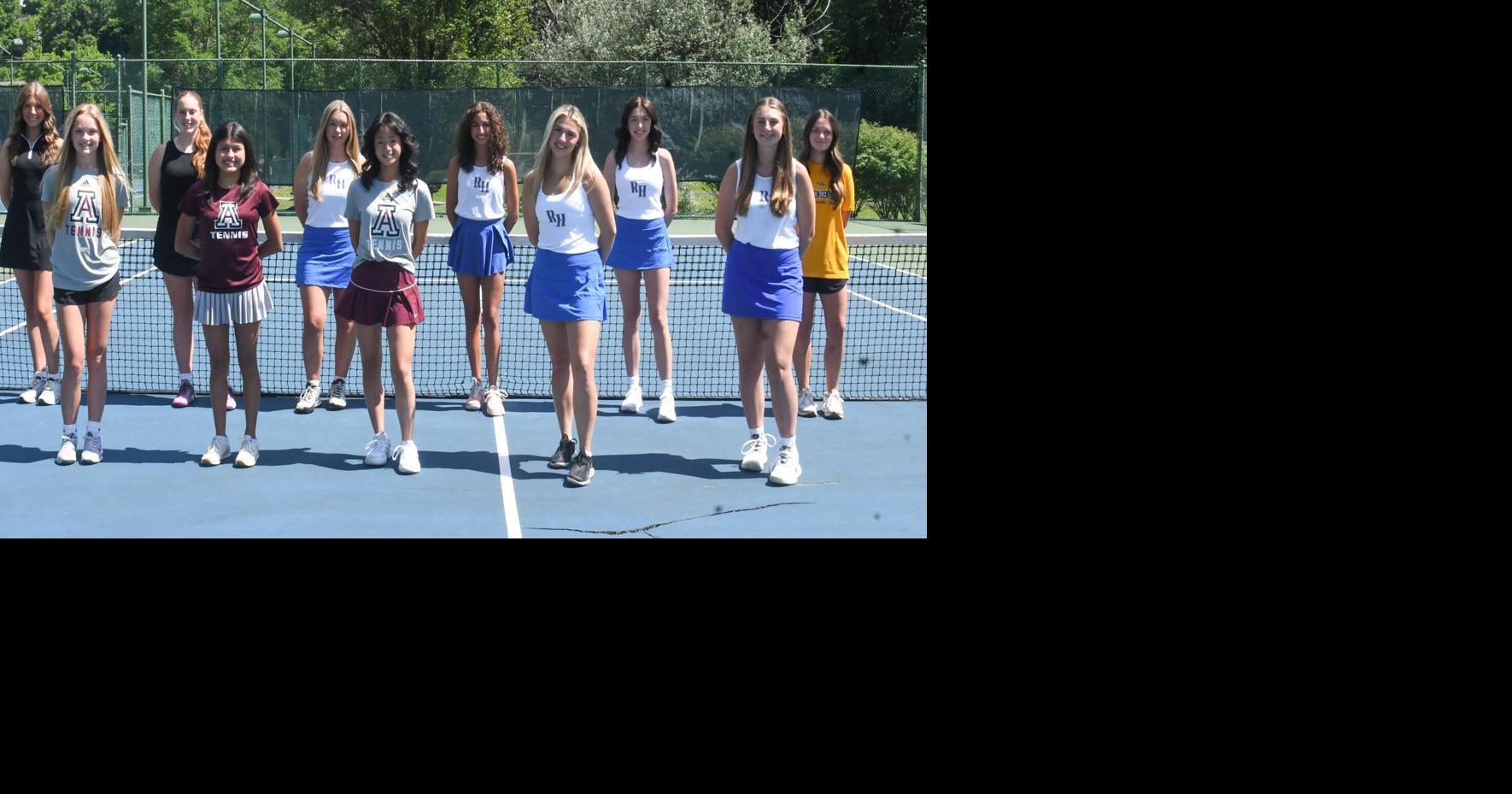 2024 Girls All-Area Tennis Team: Royals on top of the Hill: Justus, Hensley relishes another ...