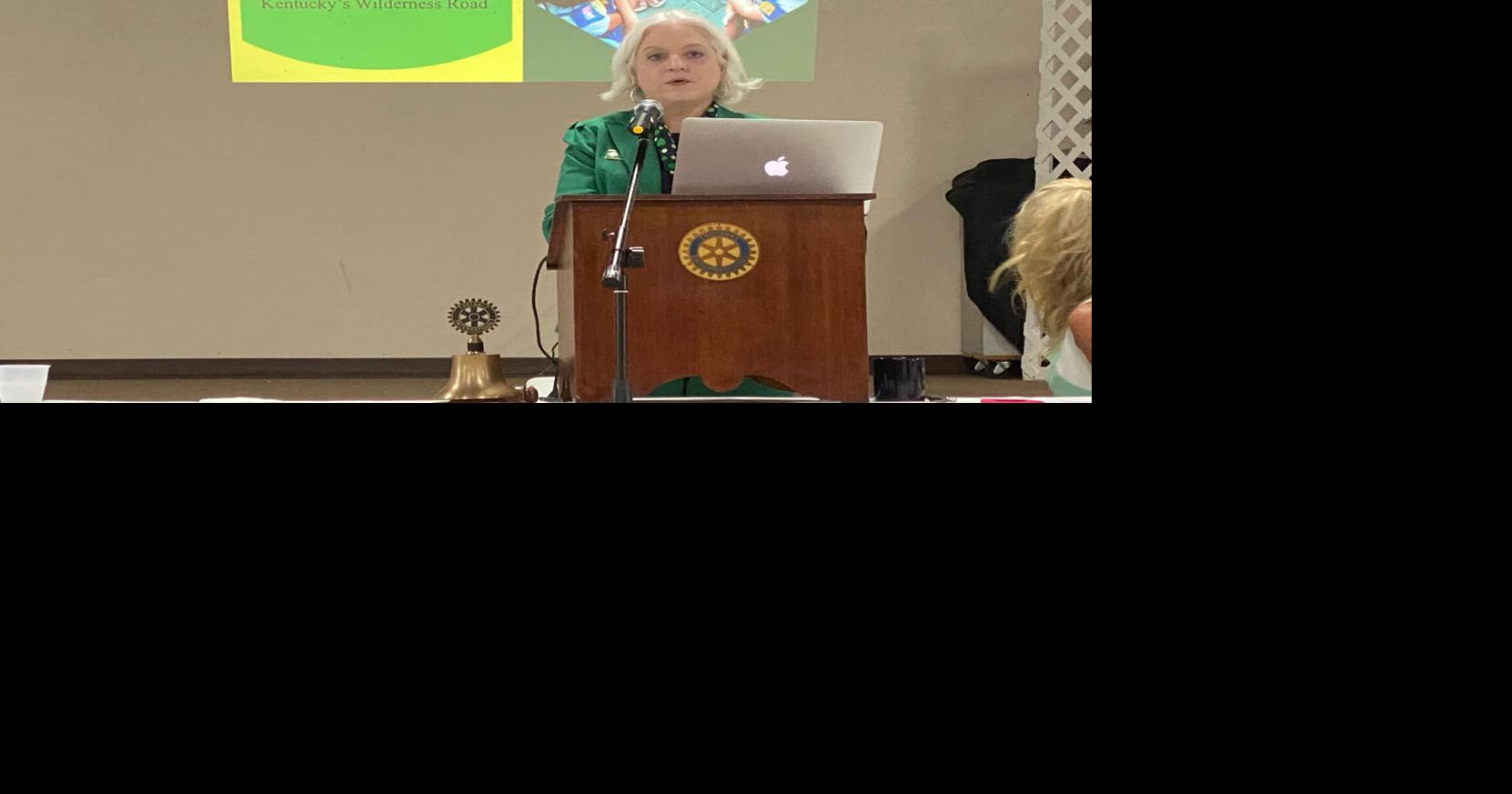 Douglas talks to Ashland rotary | | dailyindependent.com