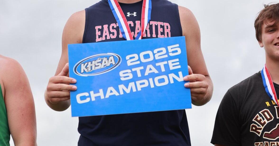 A far-and-away champion: Cooper leaves his mark after Class 2A discus ...