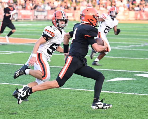 Terry torches Pirates: Ironton runs away from Wheelersburg | Sports ...
