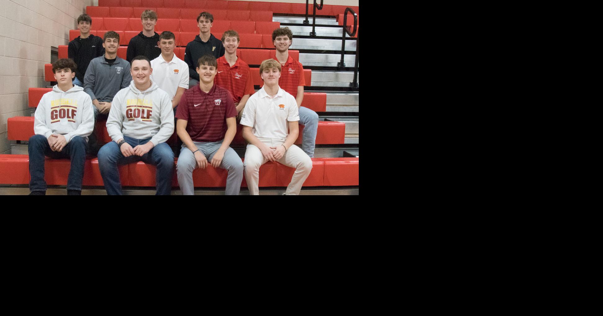 2025 Boys All-Area Golf: On top of the leaderboard: Hughes caps off ...