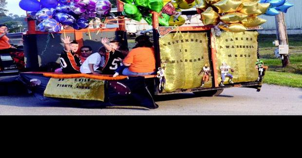 Homecoming float to raise awareness of childhood cancer | Local News ...