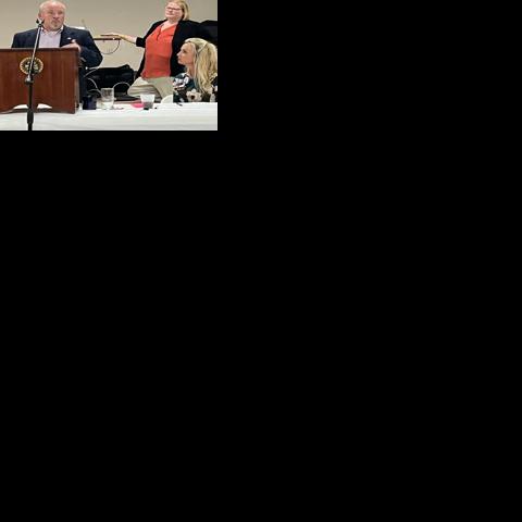 George Stafford speaks to Rotary | News | dailyindependent.com