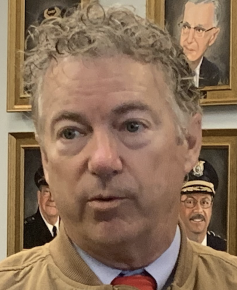Rand Paul: Democrats tried to defund Trump's border patrol; I stopped ...