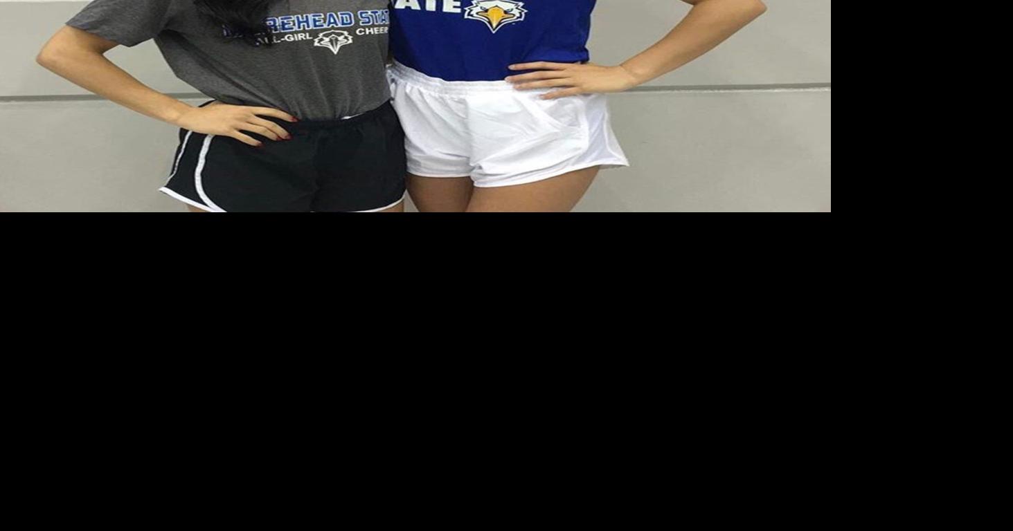 2 area cheerleaders make Morehead State All-Girl squad | News ...