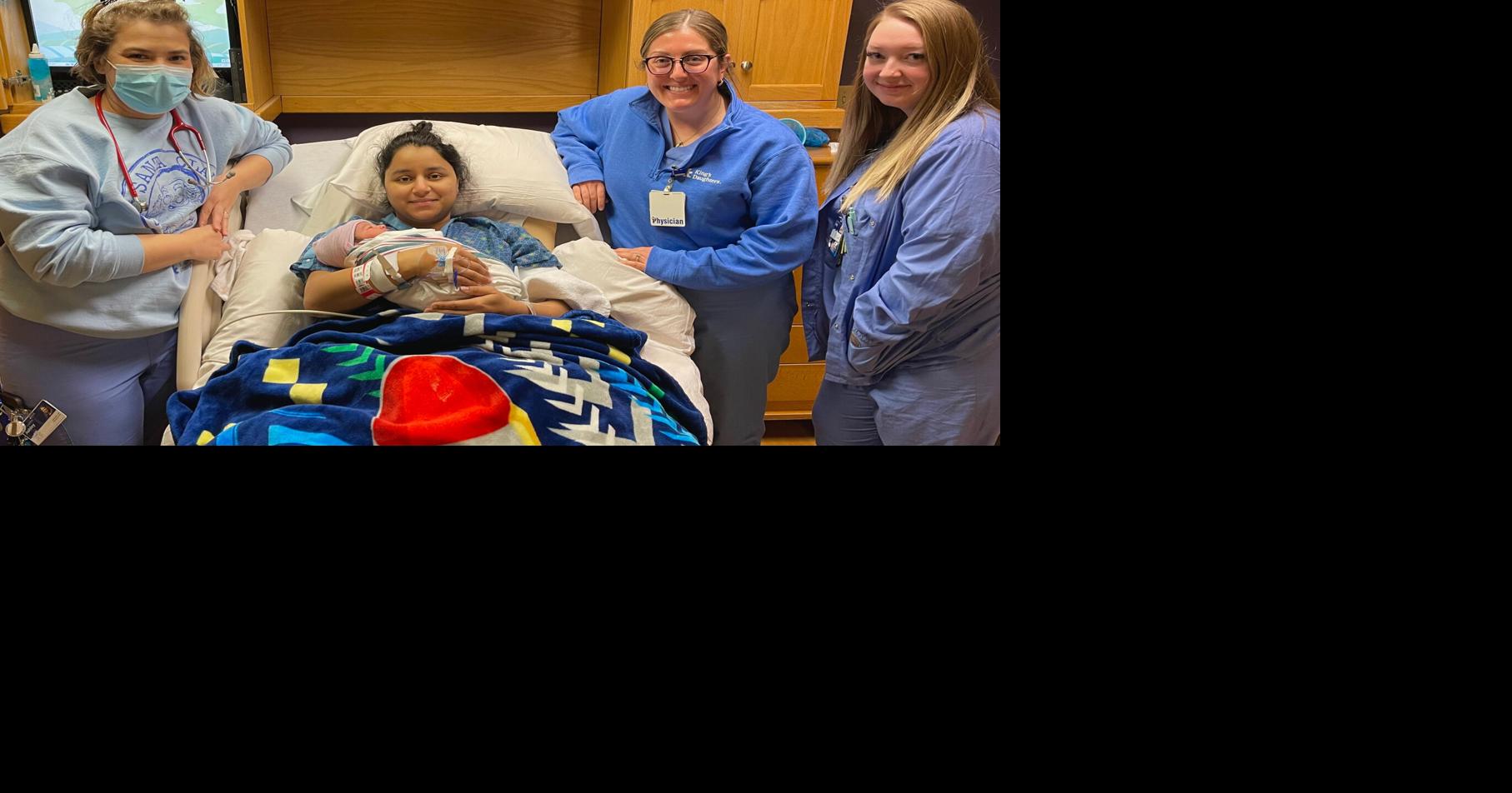 Patel family has first baby in 2025 at UKKD | News | dailyindependent.com