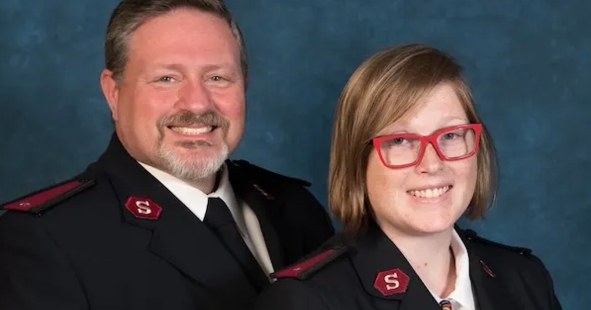 Salvation Army NEKY welcomes new corps officers | News ...