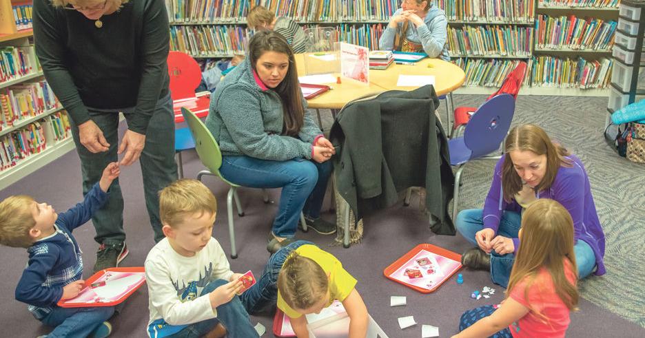 Spreading the love with Boyd County Public Library's program | News ...