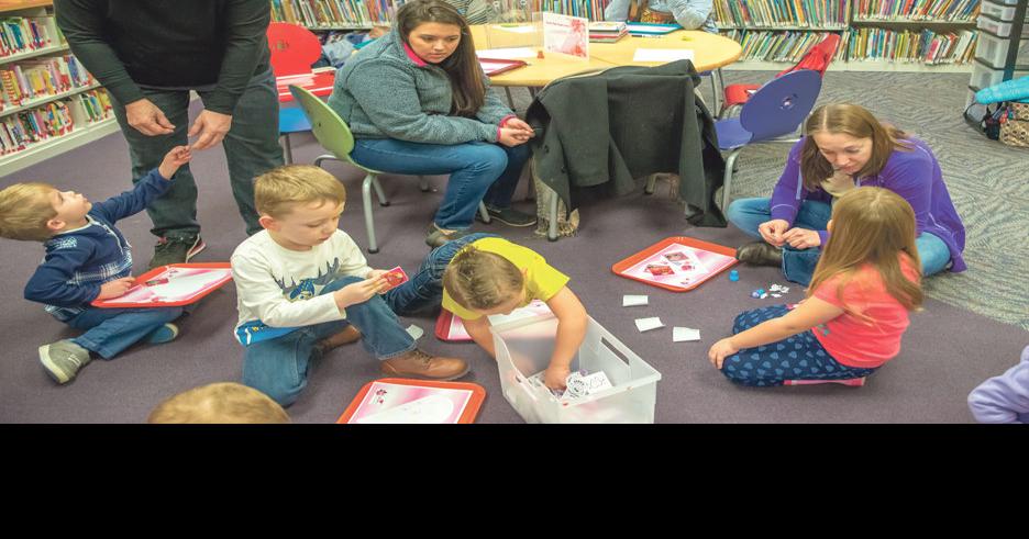 Spreading the love with Boyd County Public Library's program | News ...
