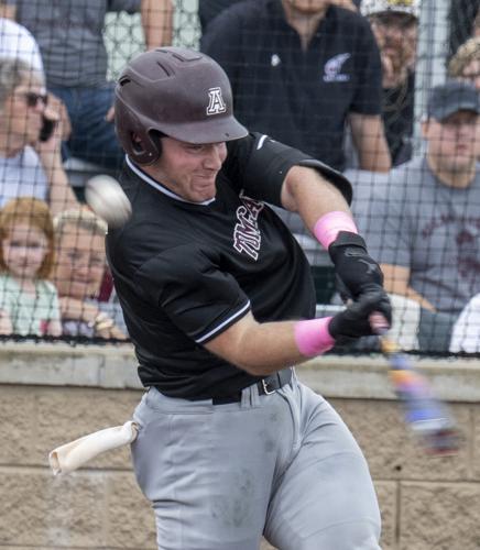 16th baseball opening round: Tomcats blank Rams; Lions put in extra ...