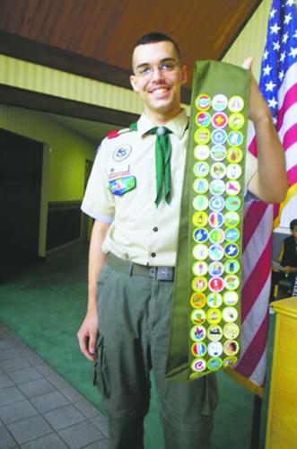 Bailey becomes Eagle Scout | Grayson-olivehill | dailyindependent.com