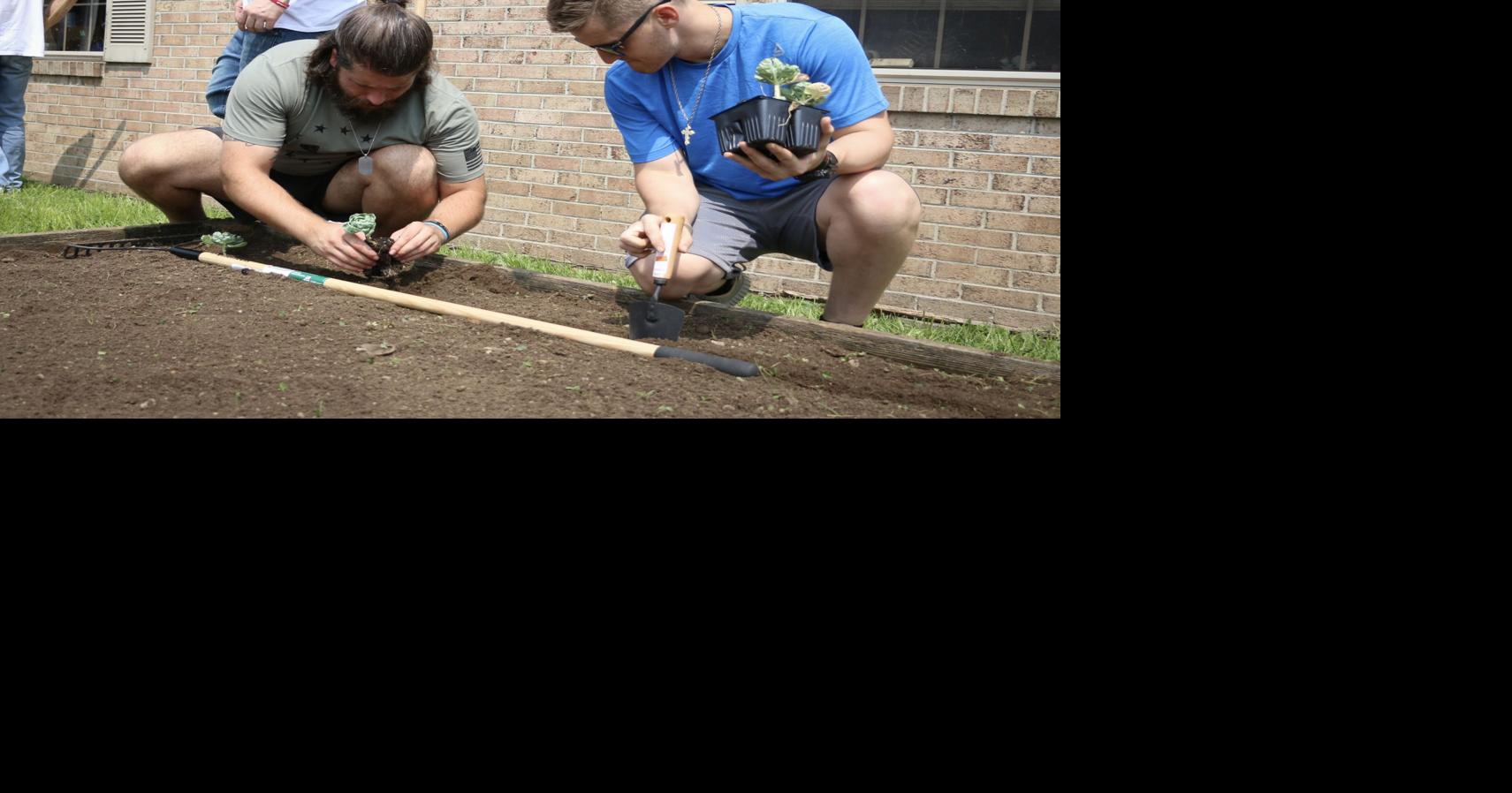Recovery garden helps those with addictions | News | dailyindependent.com