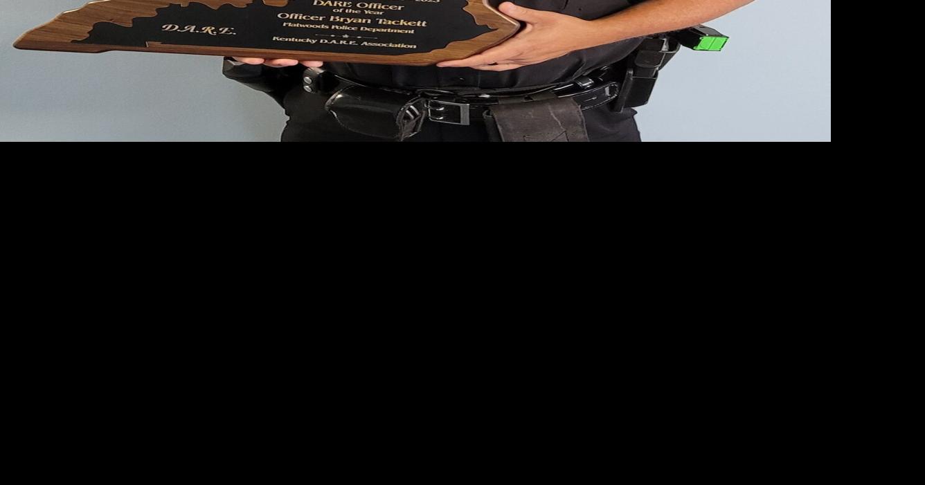 Tackett named DARE Officer of Year | News | dailyindependent.com