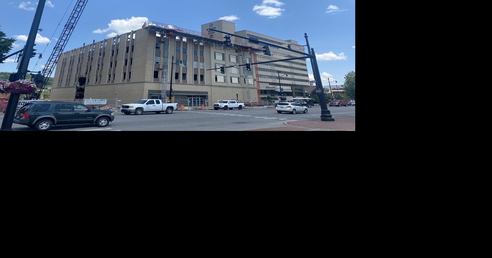 Hotel site back in mix: Conference center committee continues to weigh ...