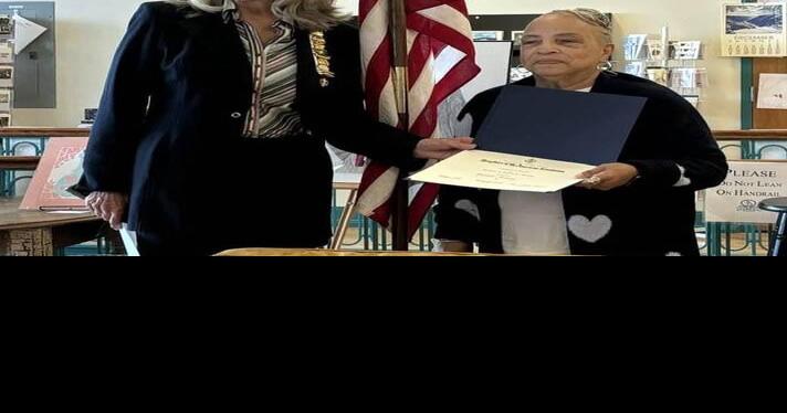 DAR chapter honors Bernice Henry | News | dailyindependent.com