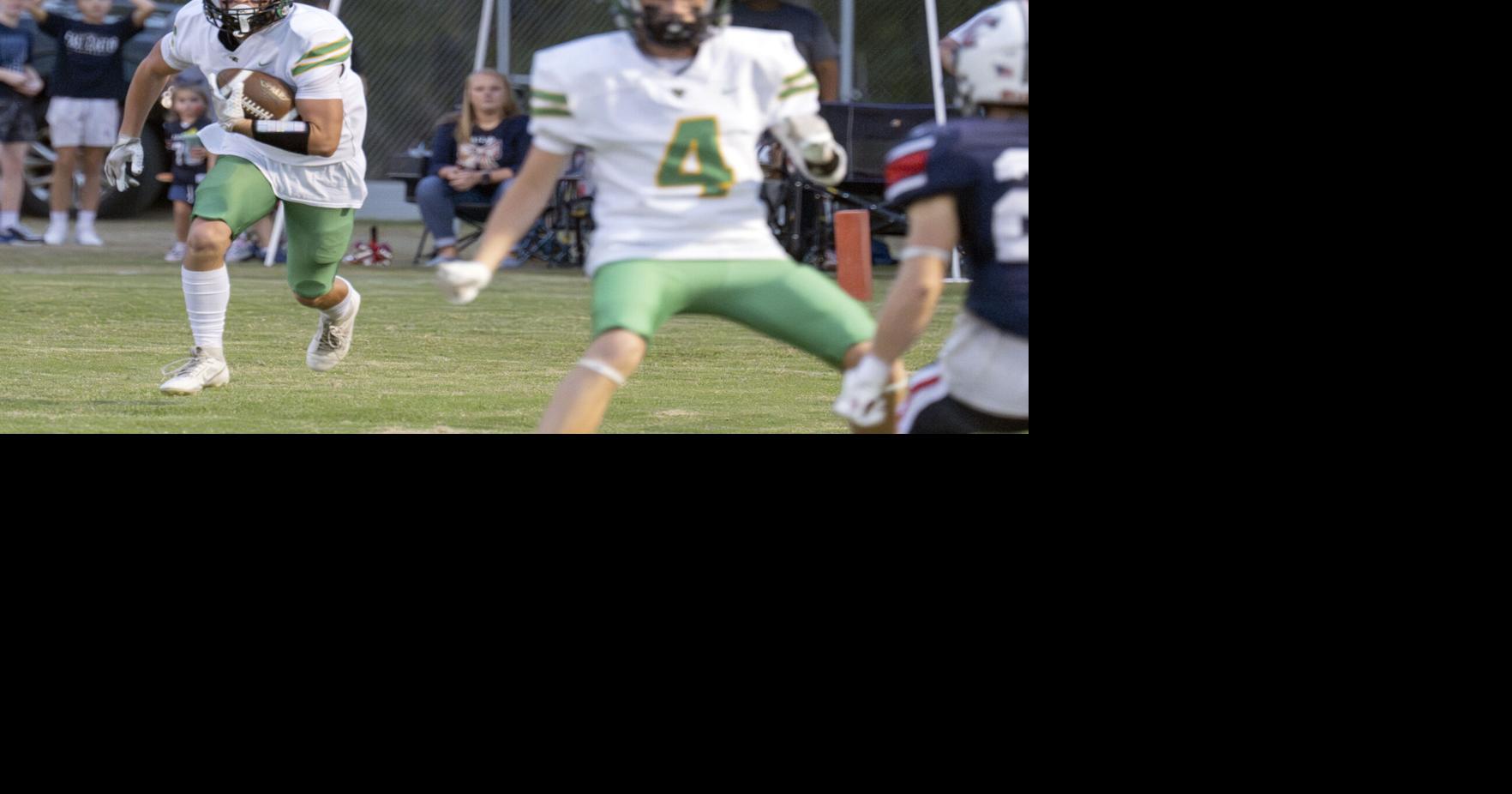 Musketeers light up scoreboard in Grayson: Perkins scores three TDs in ...