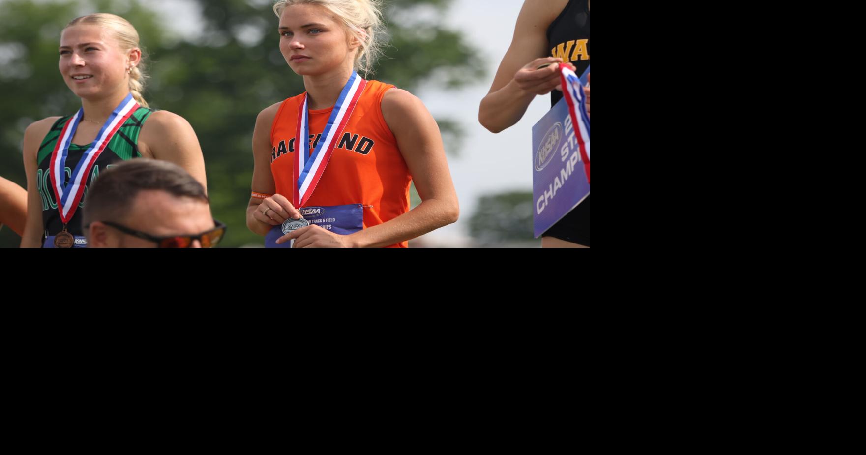 'Kept running for her': Sophie Maynard competes at State three days ...