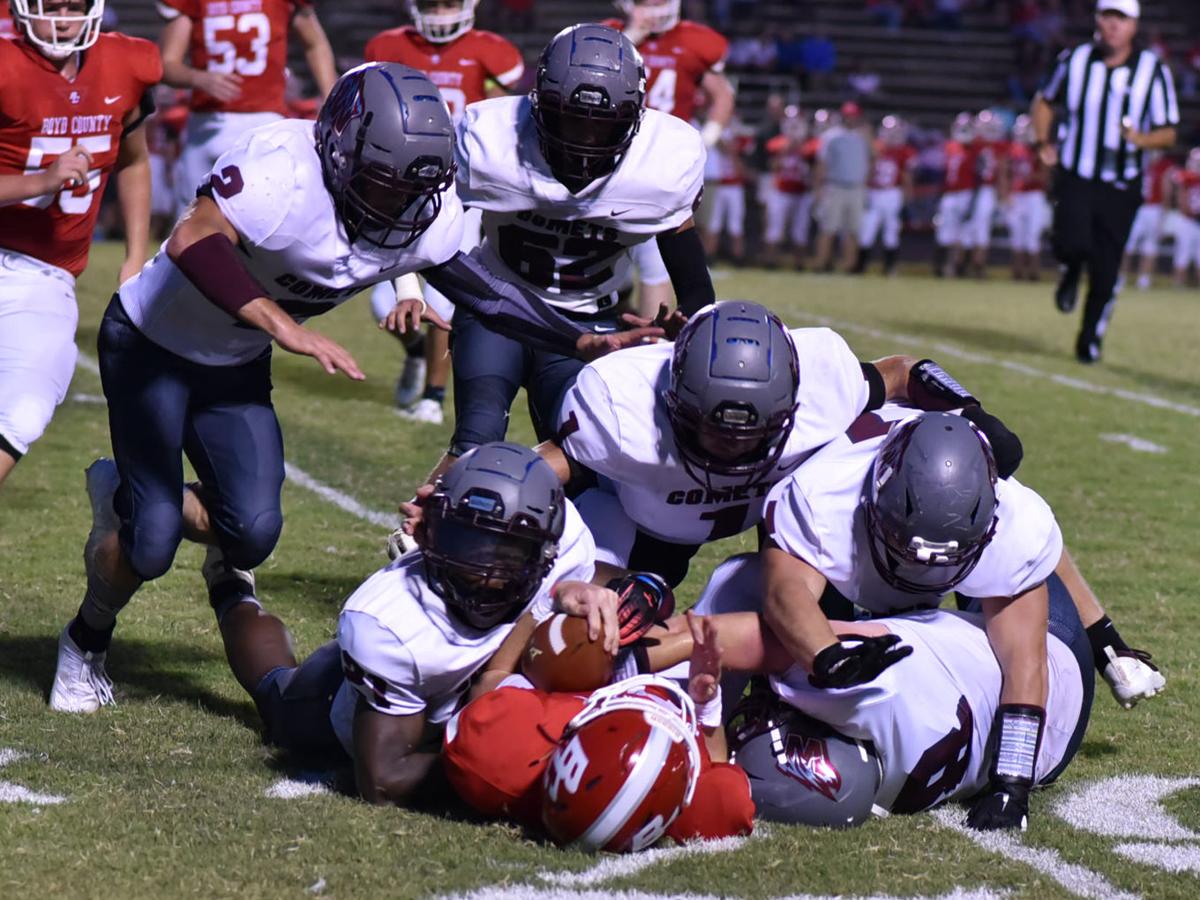 Comets back on track, topping Boyd | Sports | dailyindependent.com