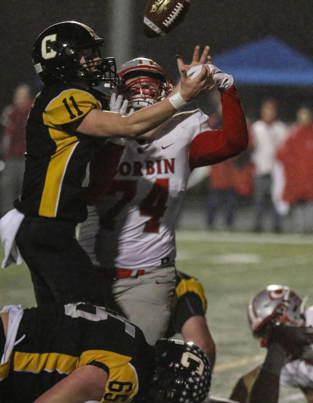 Class 4A state quarterfinals: Johnson Central unleashes ground game ...