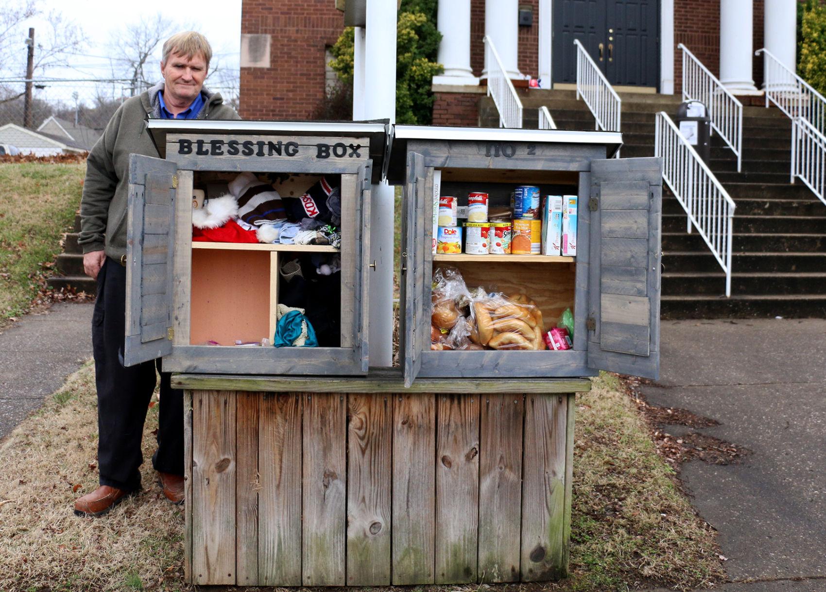 Blessing Box offers free goods to those in need | News ...