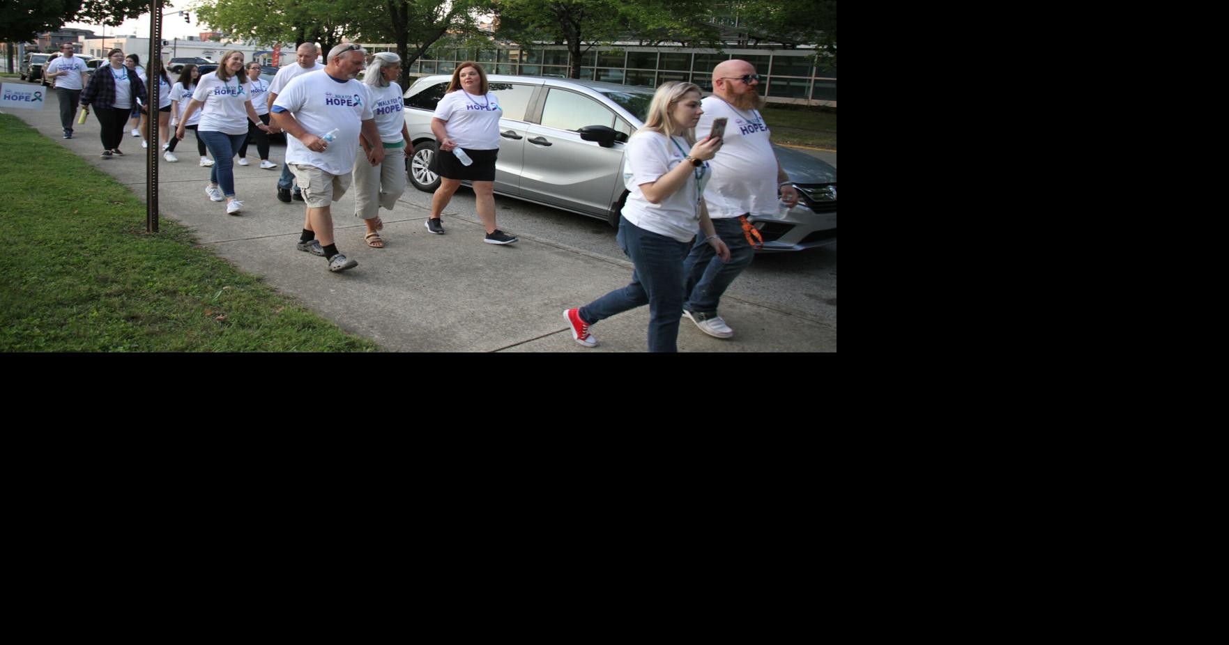 'Speak Up, Reach Out': 'Walk for Hope' aims to remove stigma ...