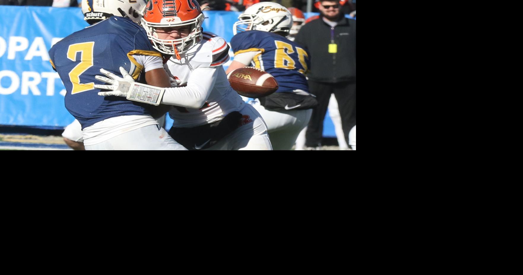 Class A state final: Spartans dash Rams' title hopes: Sayre holds off ...