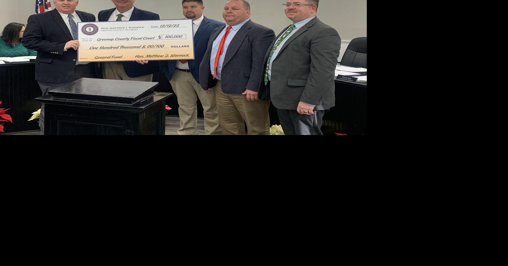 ‘Giving back’ theme in Greenup | News | dailyindependent.com