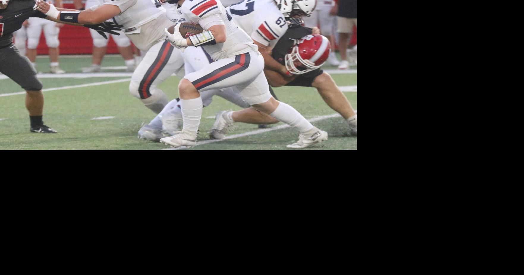 Raiders go to great lengths: Two long drives, Yoak's four TDs propel East Carter past Lions ...