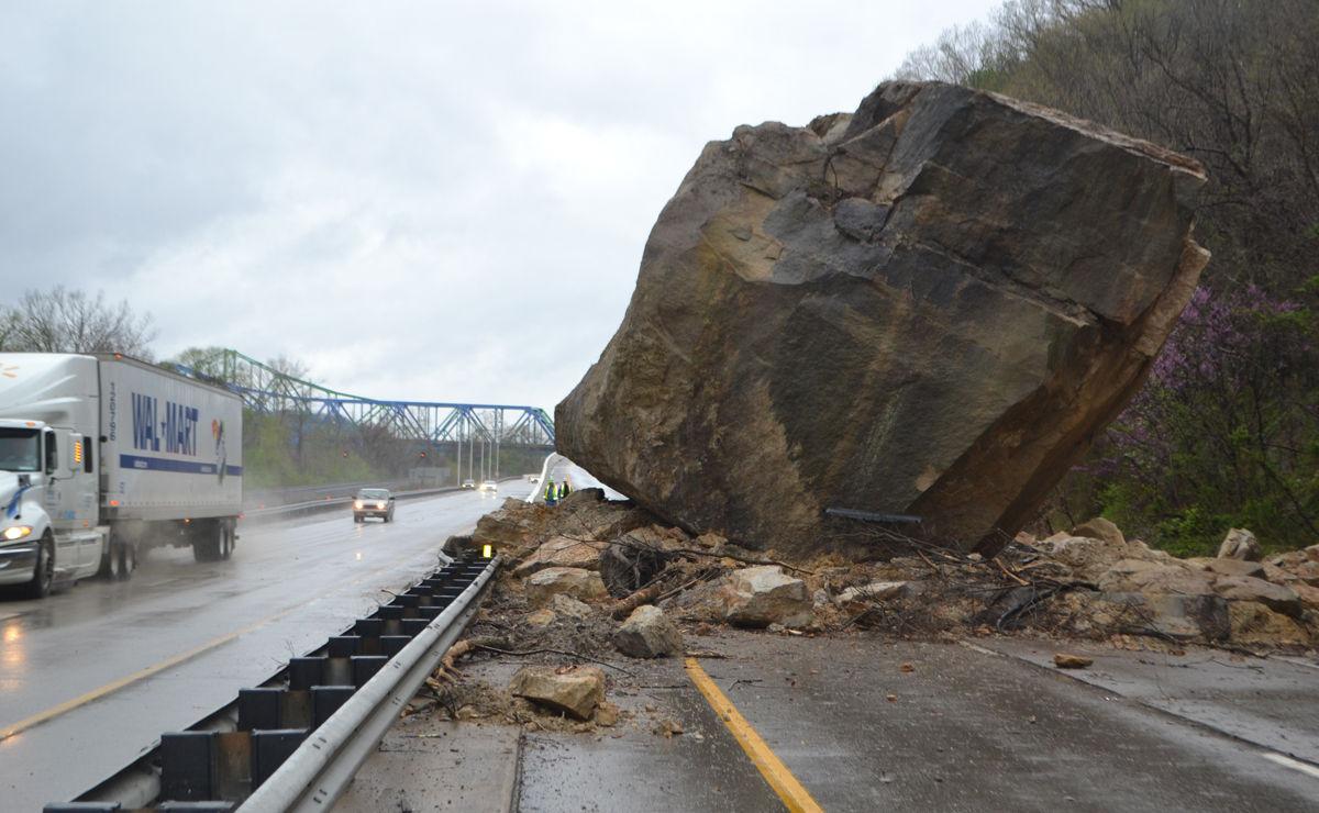 Boulder blocking Ohio highway | News | dailyindependent.com